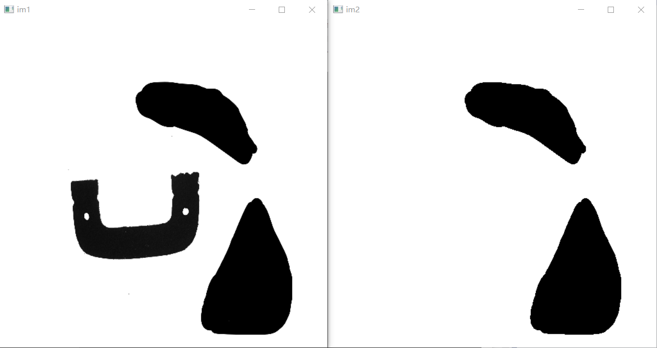 Opencv 基本操作五 各种连通域处理方法 Opencv连通域 Csdn博客