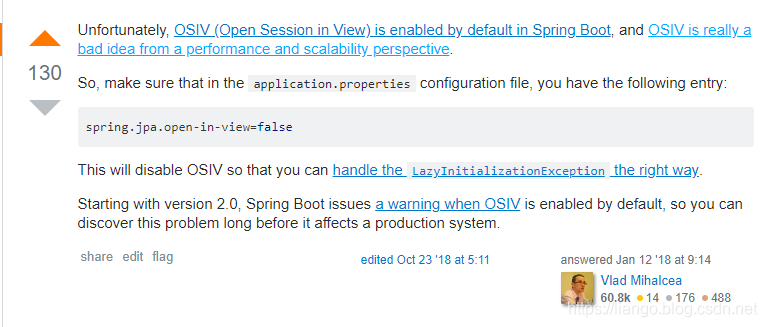 OpenEntityManagerInViewInterceptor与spring.jpa.open-in-view-CSDN博客