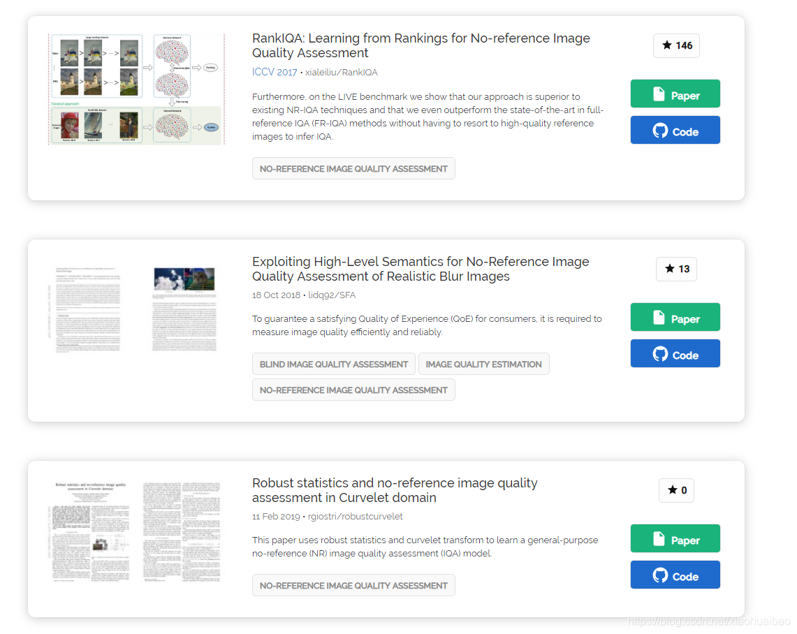 基于深度学习的无参考图像质量评价探索-CSDN博客