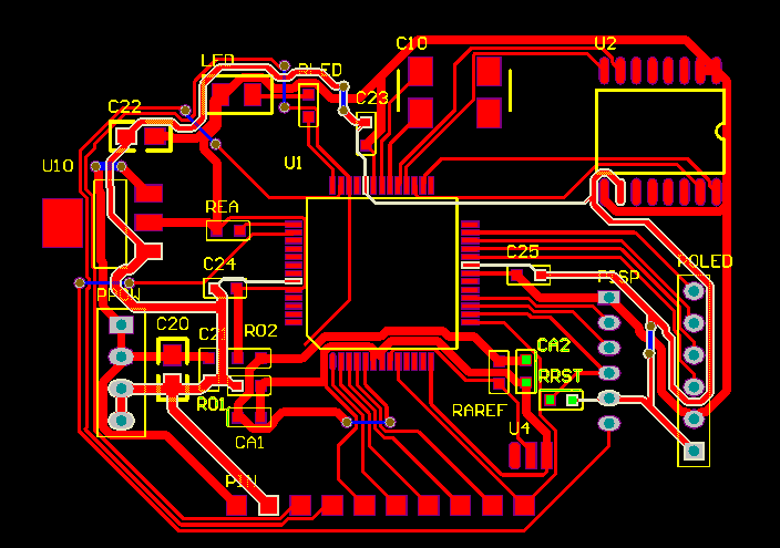 设计ADuC845低噪声信号采集版-CSDN博客