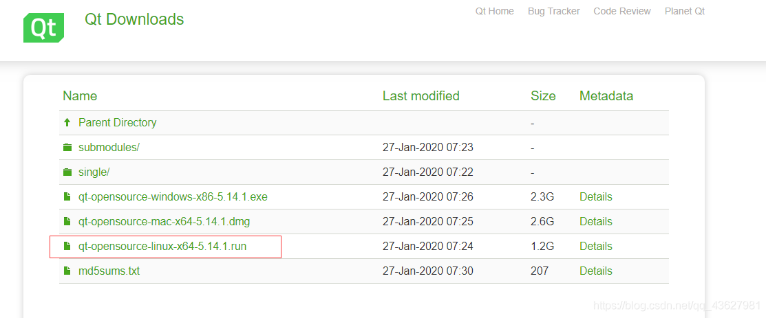 ubuntu18.04安装qt5.14.1及环境配置_qt-opensource-linux-x64-5.14.1.run-CSDN博客