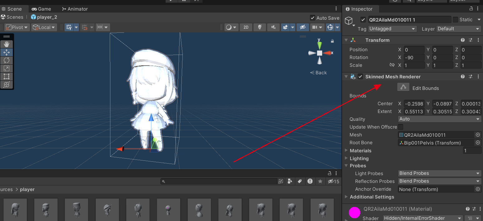 Mesh 运用 捏脸 -sharedMesh.AddBlendShapeFrame_unity addblendshapeframe-CSDN博客