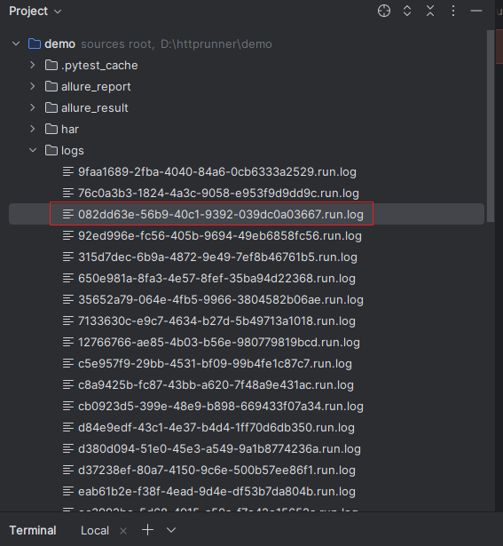 httprunner日志跟踪-CSDN博客