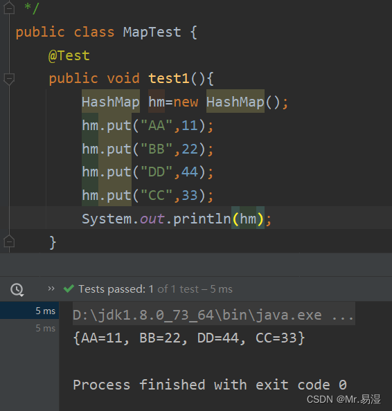 JavaMap接口及HashMap实现详解-CSDN博客