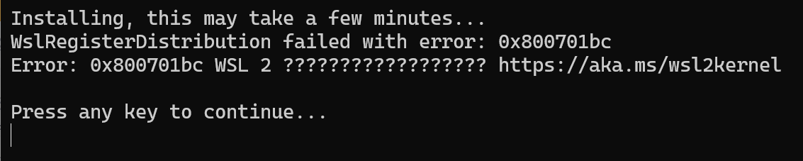 WSL2安装与Docker的使用_configure which wsl 2 distros you want to access d-CSDN博客