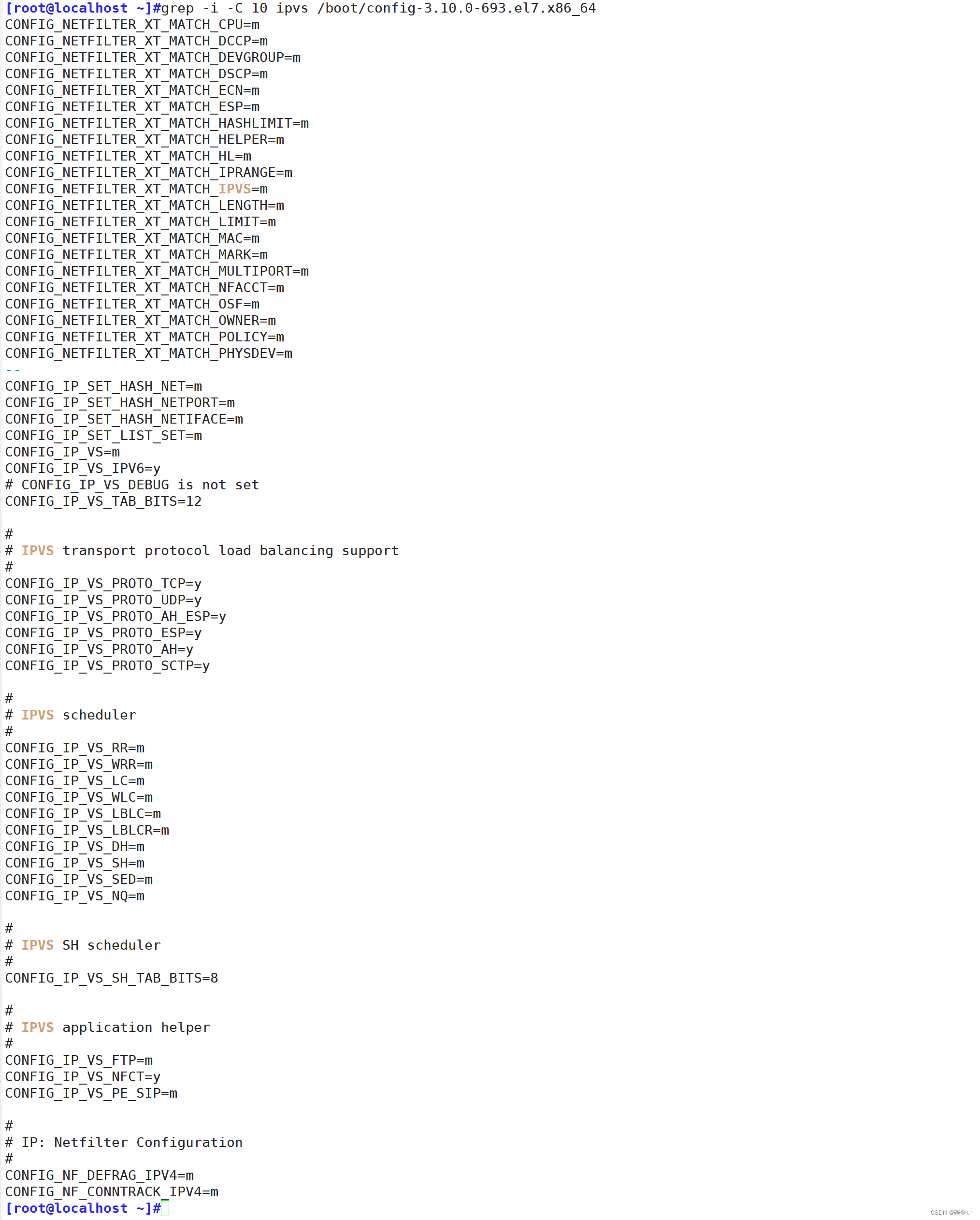 LVS 集群_lvs集群-CSDN博客