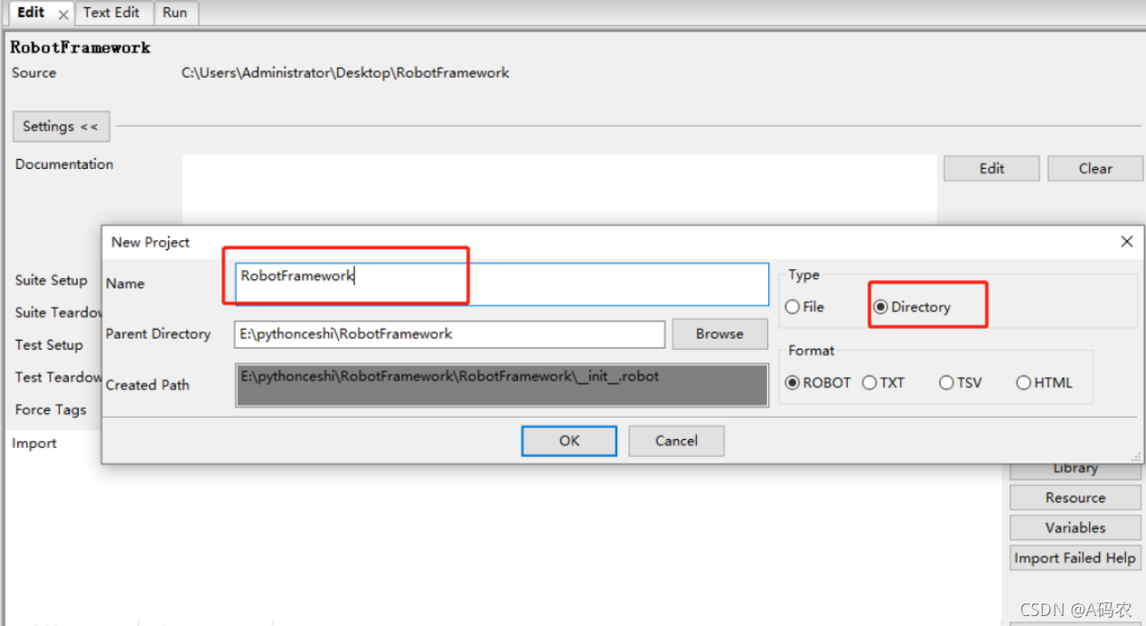 RobotFramework_rf语言-CSDN博客