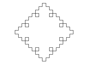 python入门（四） 分形实现科赫曲线的雪花_python koch雪花代码怎么写-CSDN博客