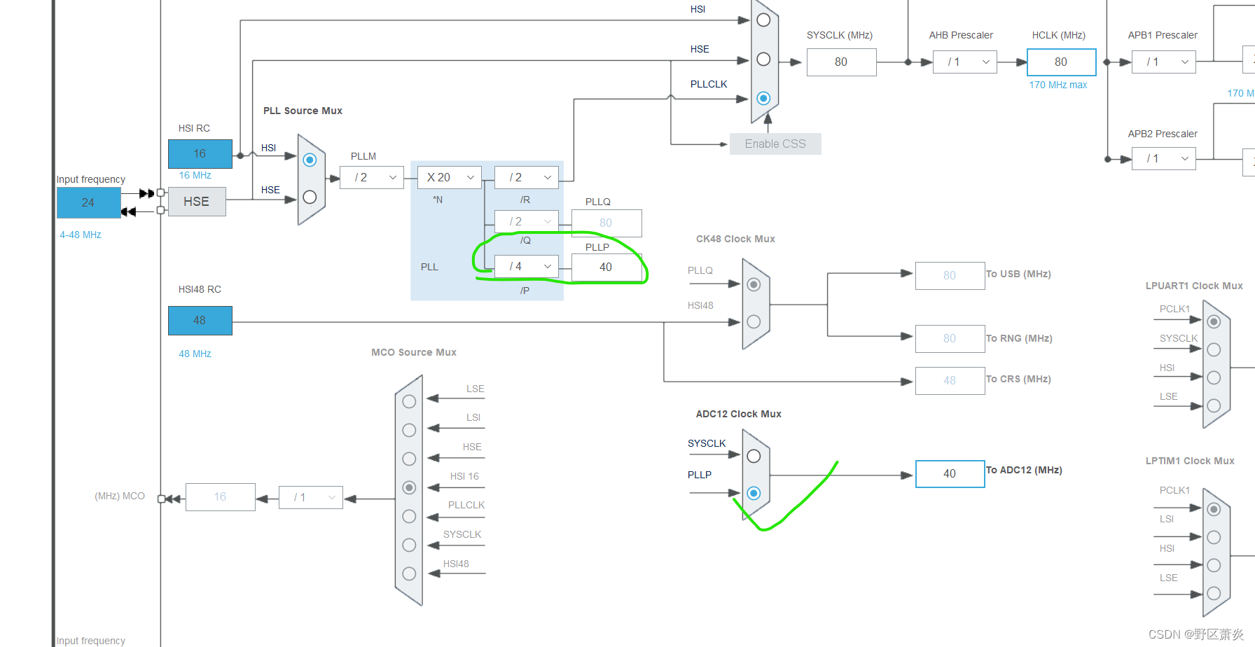 STM32G431轮询ADC+DMA实验总汇_stm32g431 adc-CSDN博客