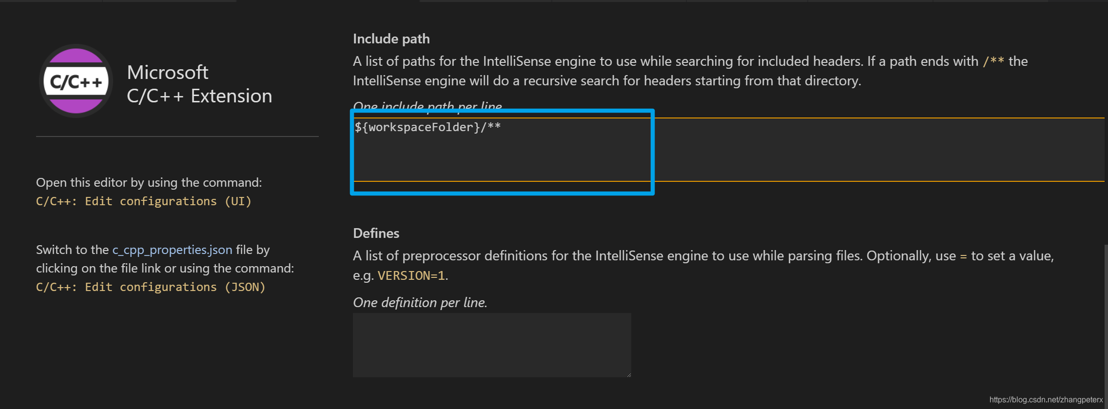 Linux下VS Code中C/C++开发环境的includePath设置_linux includepath-CSDN博客