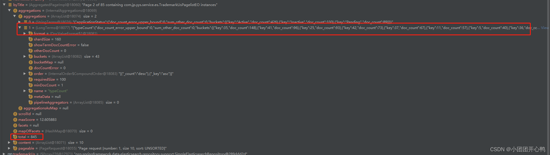 springboot 整合 elasticsearch 三-----批量插入bulk和聚合统计_elasticsearchresttemplate.bulkindex-CSDN博客