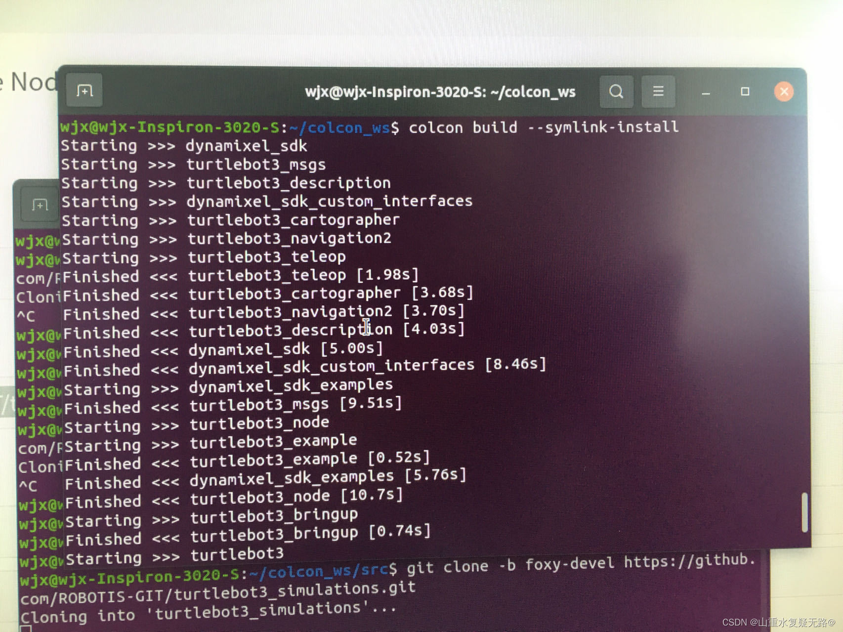 双系统 + Ubuntu20.04 + ros2 (foxy) git clone -b连接不成功的解决_ubuntu20.04 git使用不了-CSDN博客