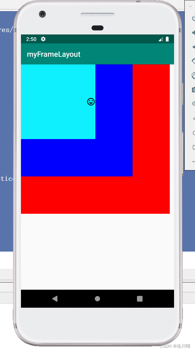 Android FrameLayout 帧布局使用_android framelayout 图层-CSDN博客