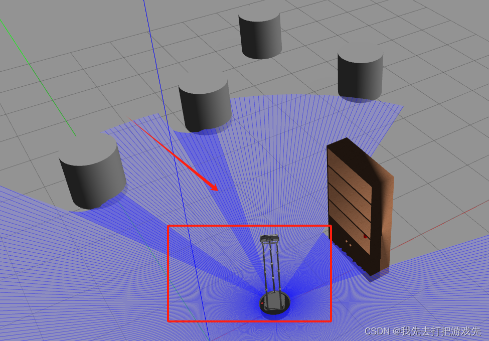 ROS学习记录：在ROS中用C++实现激光雷达避障_2d雷达局部路径规划避障的ros代码-CSDN博客