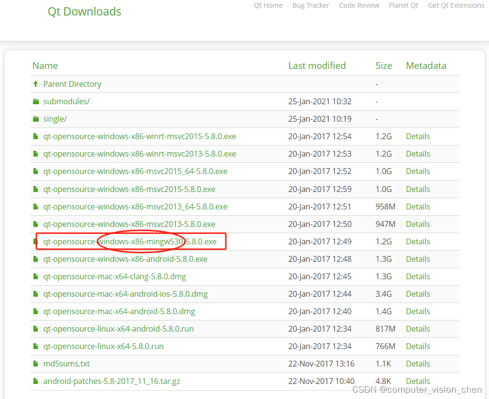 Qt安装配置教程windows版（包括：Qt5.8.0版本，Qt5.12，Qt5.14版本下载安装教程）（亲测可行）_qt5.8window-CSDN博客