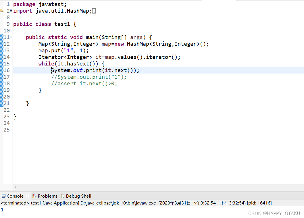Java assert导致的死循环问题(猜猜下面的程序会输出什么？)_java assert循环-CSDN博客