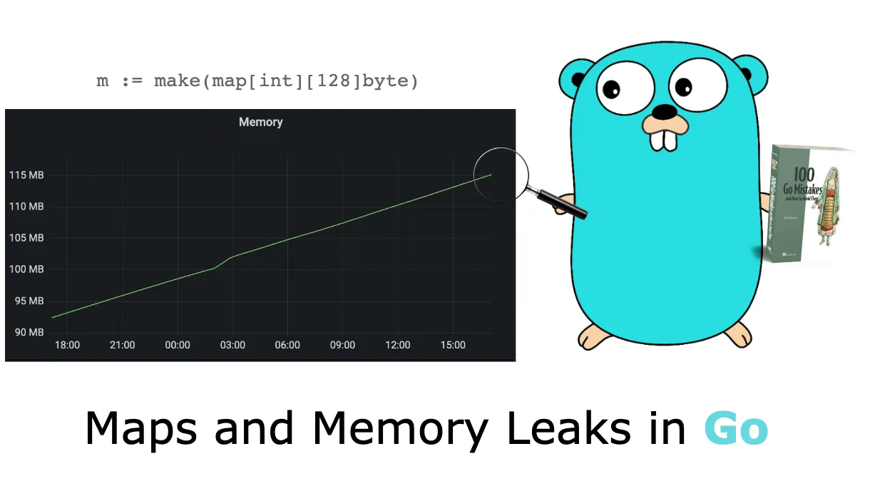 Go 语言中的map和内存泄漏_golang map的value为数组,怎么释放-CSDN博客