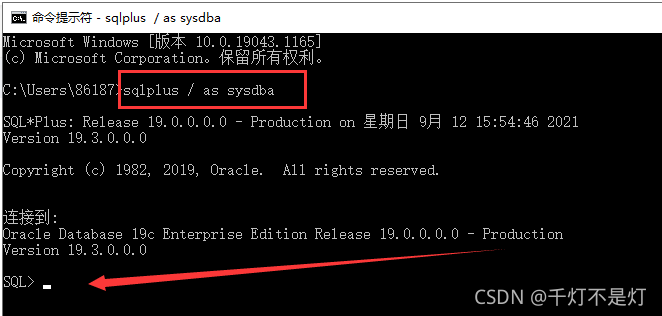 oracle数据库sqlpuls报：12560(协议适配器错误)的解决办法_sqlplus协议适配器错误-CSDN博客