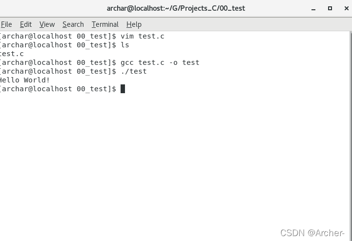 CentOs 7 编译C语言_centos7编译c语言-CSDN博客