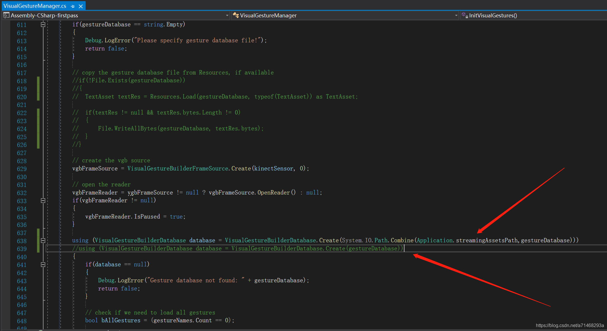 Unity Kinect结合VisualGestureBuilder进行姿势学习（未完）_kinect unity visualgesture-CSDN博客