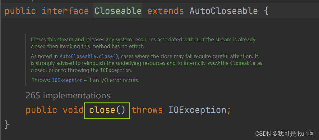 文件：IO流_outputstream和文件-CSDN博客