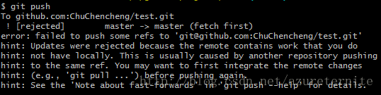 使用git fetch和git rebase处理多人开发同一分支的问题_git fetch git rebase-CSDN博客