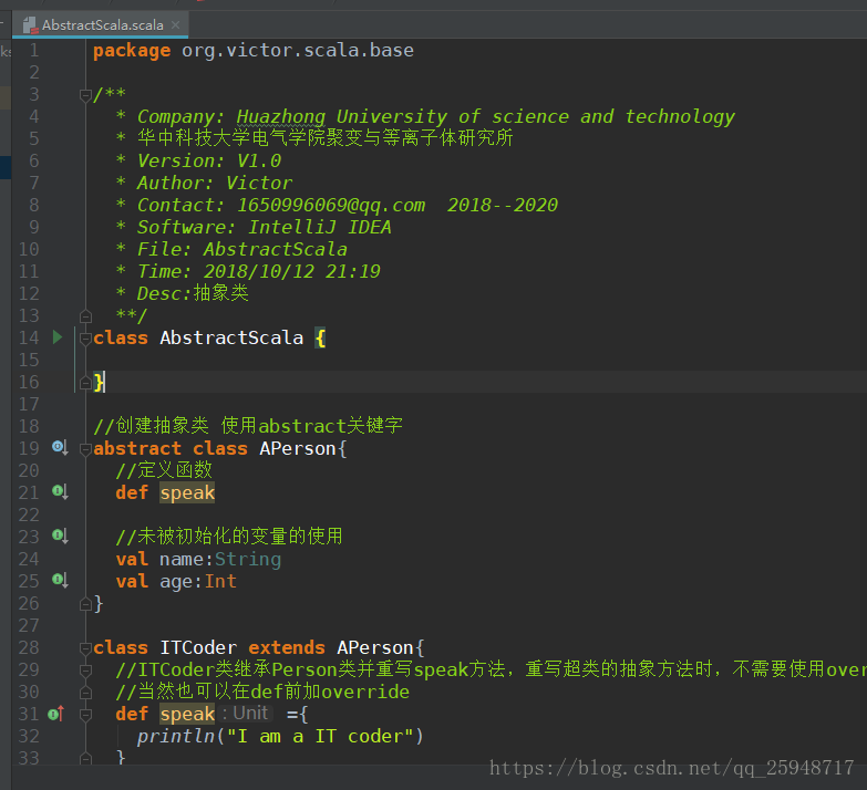 scala-基础之抽象类-05_abstract在scala怎么创建-CSDN博客