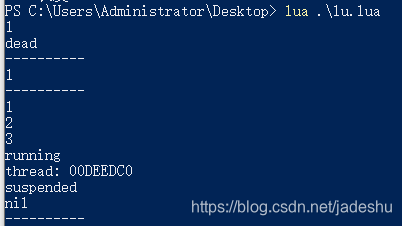 ＜13＞Lua 协程coroutine_coroutine.running-CSDN博客