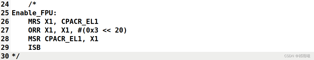 HNU-操作系统OS-实验lab4 异常处理_bare-metal boot code for armv8-a processors pdf-CSDN博客