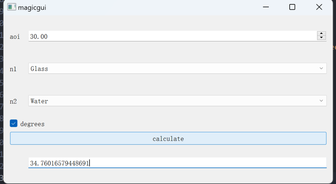 一款能自动生成GUI界面的 Python 库：MagicGUI_python magicgui-CSDN博客