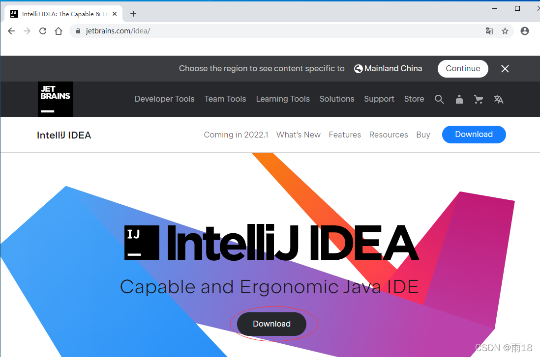 Java开发环境-InteliJ IDEA开发工具_intelidea-CSDN博客