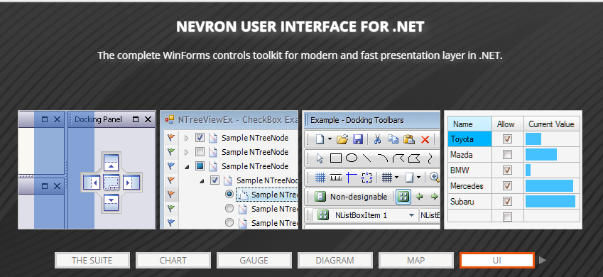 Nevron Vision for .NET 2022.1.x-CSDN博客