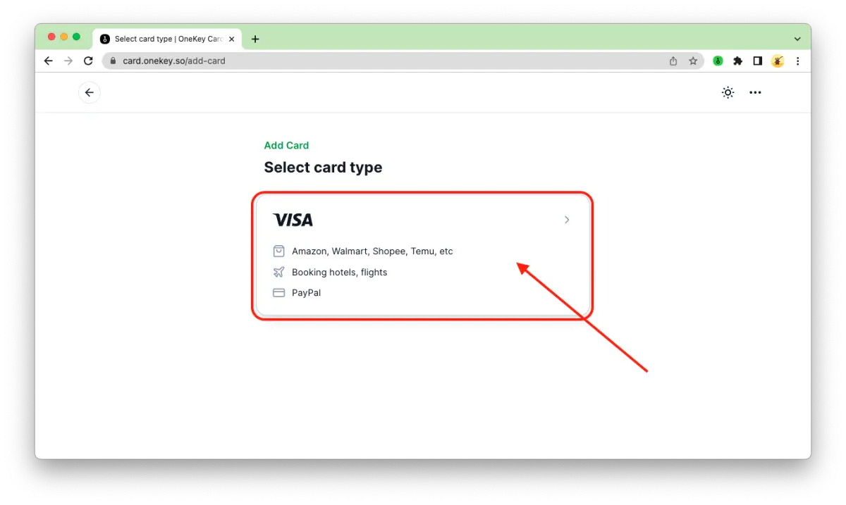 OneKey Card虚拟卡开通教程-CSDN博客