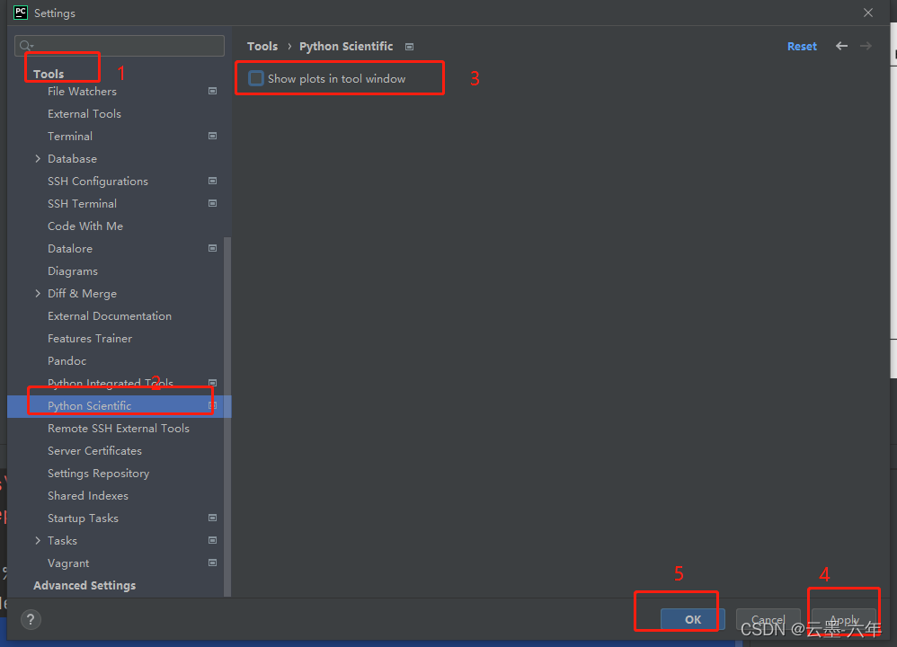 设置pycharm的plot图片与dataframe显示窗口独立_pycharm plot单独窗口-CSDN博客