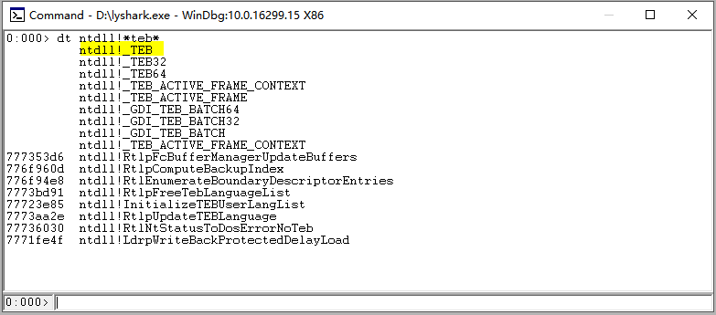 8.1 TEB与PEB概述_teb结构-CSDN博客