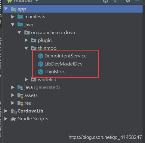 cordova（android）自定义封装第三方插件（引入jar，arr，maven，xml依赖）_cordova android 在线引用安卓第三方库-CSDN博客