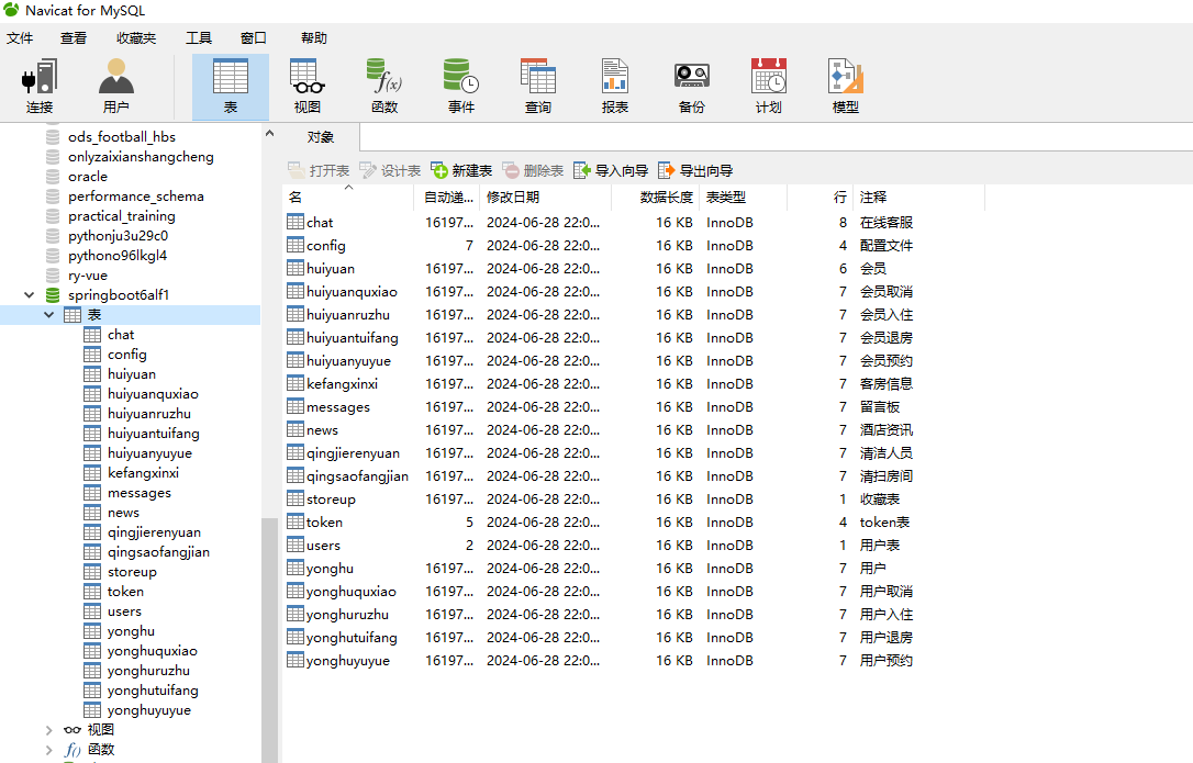 基于web的酒店客房管理系统 毕业设计 Springbootvuemysqlweb酒店管理系统课程设计 Csdn博客