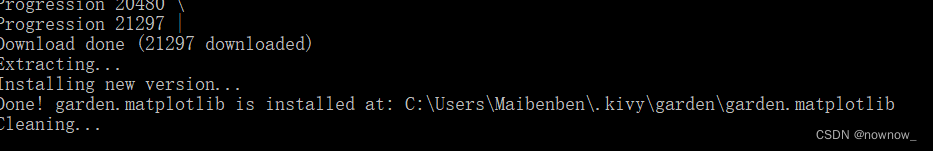 KeyError: ‘kivy.garden.navigationdrawer_no module named 'kivy.garden.navigationdrawer-CSDN博客