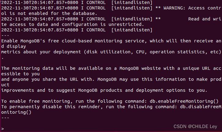 Redis系统、MongoDB的安装和使用_unable to locate package mongodb-org-CSDN博客