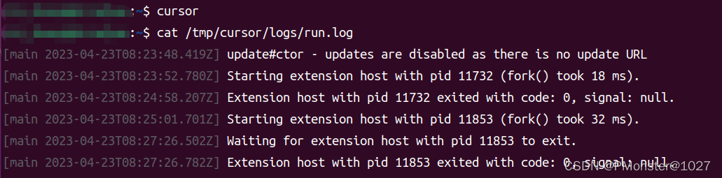Cursor在Ubuntu-22.04下搭建开发环境_cusor ai ubuntu-CSDN博客