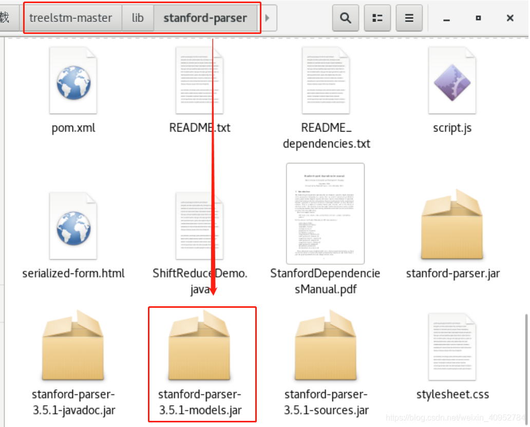 Stanford parser和Stanford POStagger的图形化使用过程_stanford pos tagger怎么用-CSDN博客