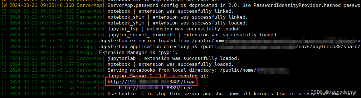 Linux系统使用jupyter_linux jupyter-CSDN博客