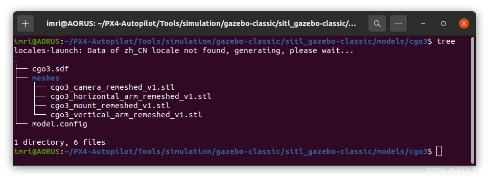 （九）PX4开发，给固定翼飞机（Plane）加装云台相机（cgo3）_px4 gazebo 添加相机-CSDN博客