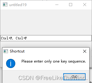 【Qt之控件QKeySequenceEdit】分析及使用-CSDN博客