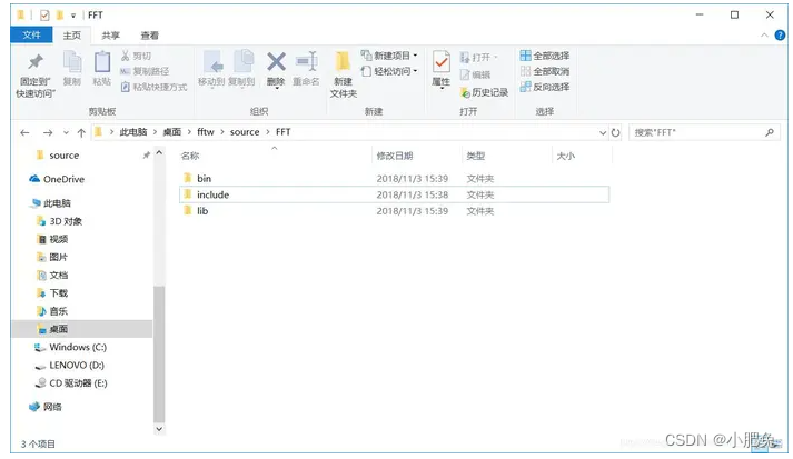 以VS2017配置fftw 64位为例讲解如何调用第三方库_libfftw3-3-CSDN博客