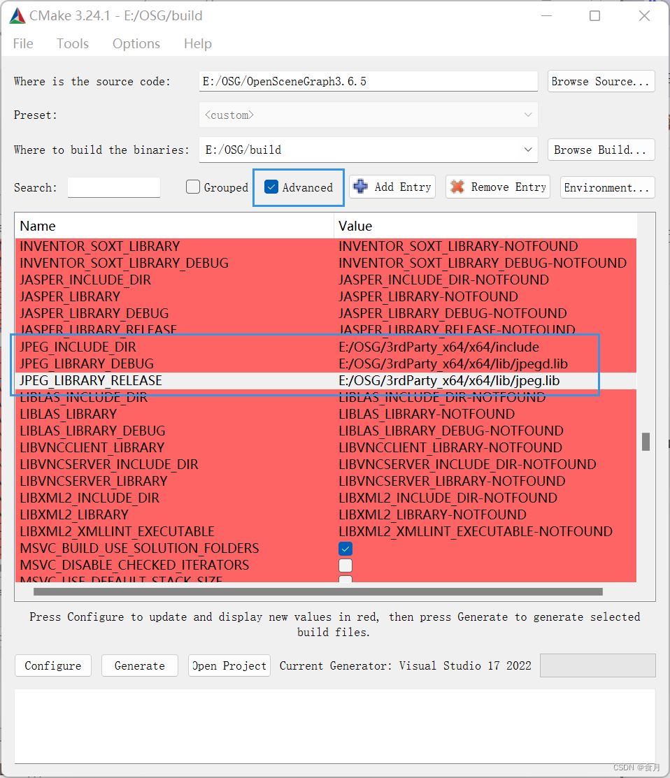 OSG-OpenSceneGraph在WIN10与VS2022下的部署（OSG3.6.5+VS2022+Win10_x64）个人笔记详细_windows安装openscenegraph-CSDN博客