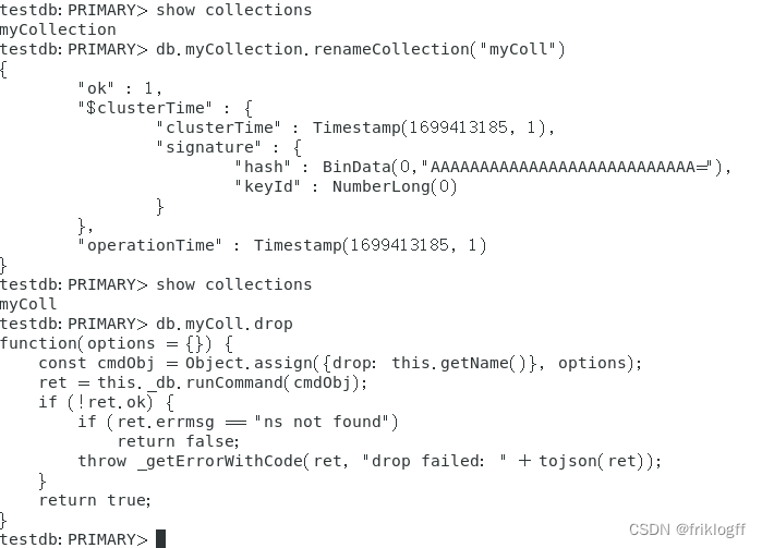【大数据存储与处理】实验三 Mongodb 数据库操作第3次实验mongodb 文档的查询操作 Csdn博客