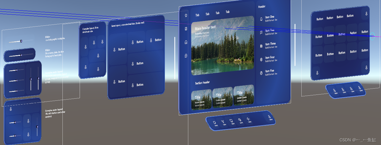 hololens-MRTK3笔记_unity hololens scrolllist-CSDN博客