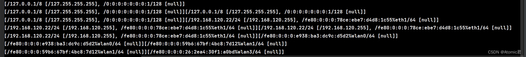 Java精准 ‘get‘ MAC/IP4/IP6/子网掩码/网关/适配器/计算机信息插件_java获取windows网络适配器名称-CSDN博客